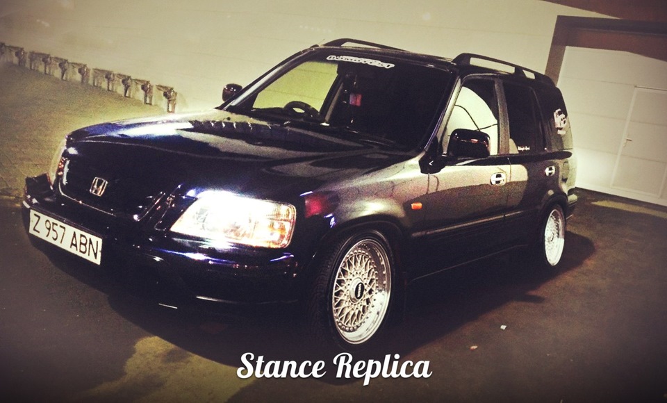 Осталось купить Rep-лику )) — Honda CR-V (RD1/RD2), 2 л, 1996 года | стайлинг | DRIVE2