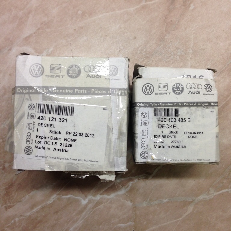 420121321 Крышка VAG | Запчасти на DRIVE2