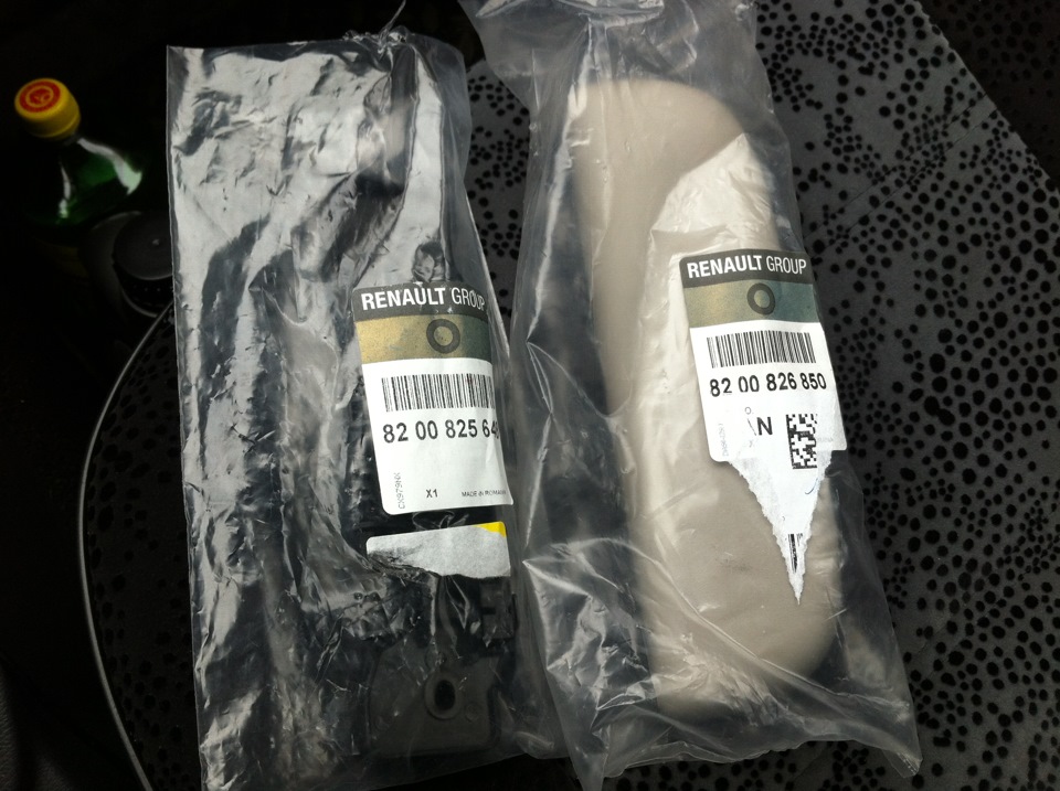 Доработки. Часть 16 [Ящик для очков или Очечник] — Renault Logan (1G ...