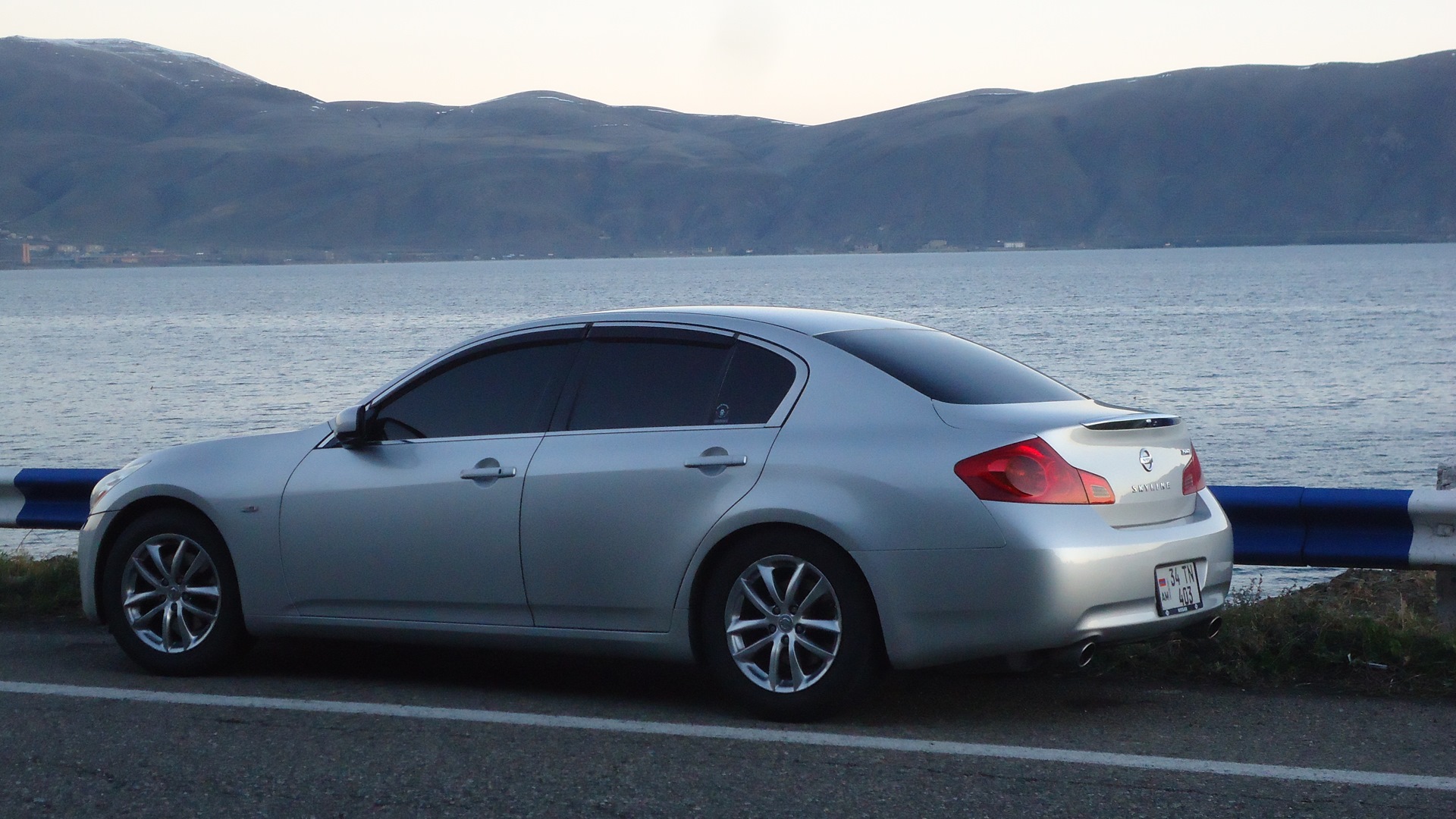 Nissan Skyline (V36) 2.5 бензиновый 2007 | на DRIVE2