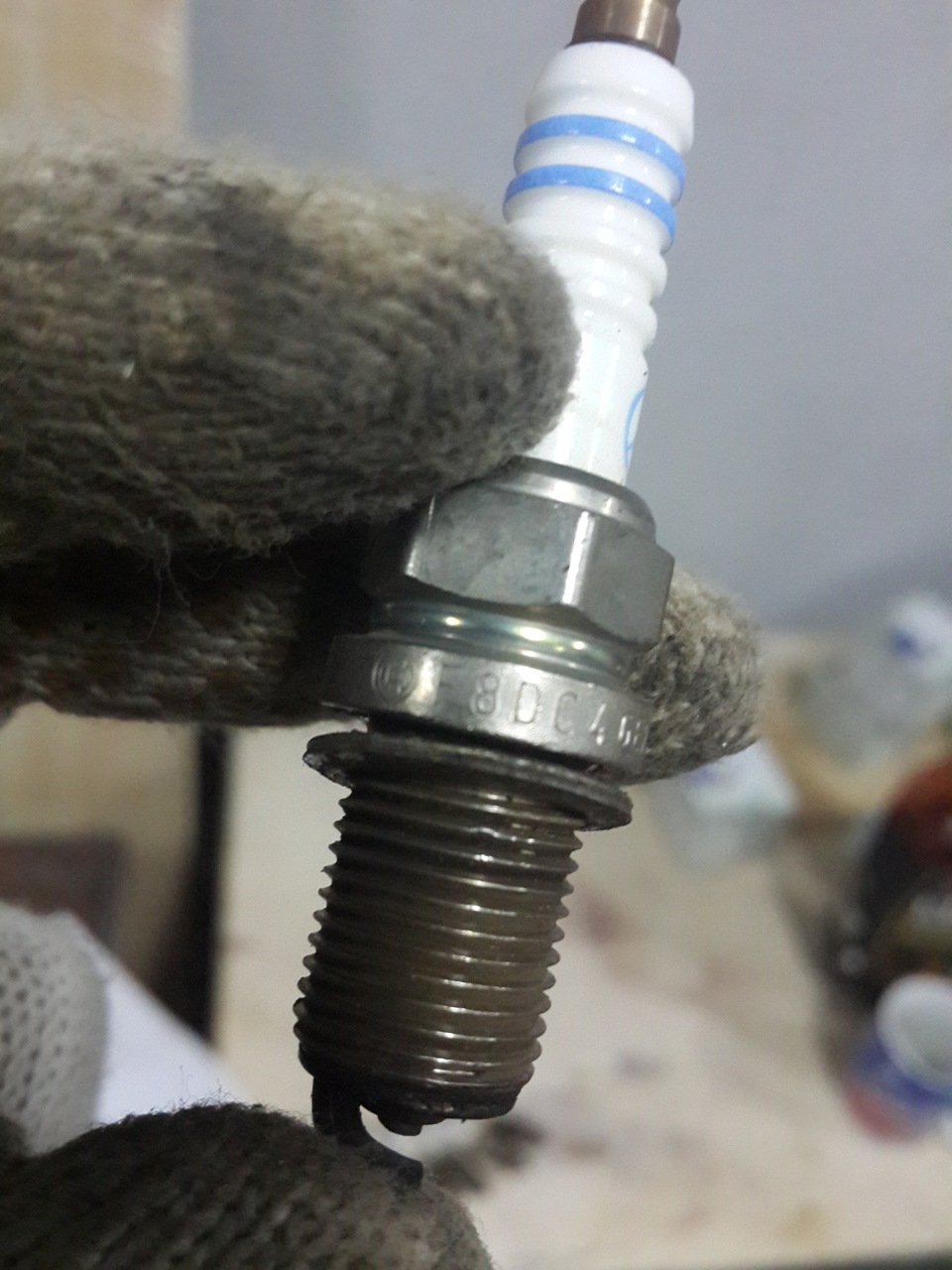 #13 Замена свечей и наконечников свечей. — Mercedes-Benz G-Class (W463 ...