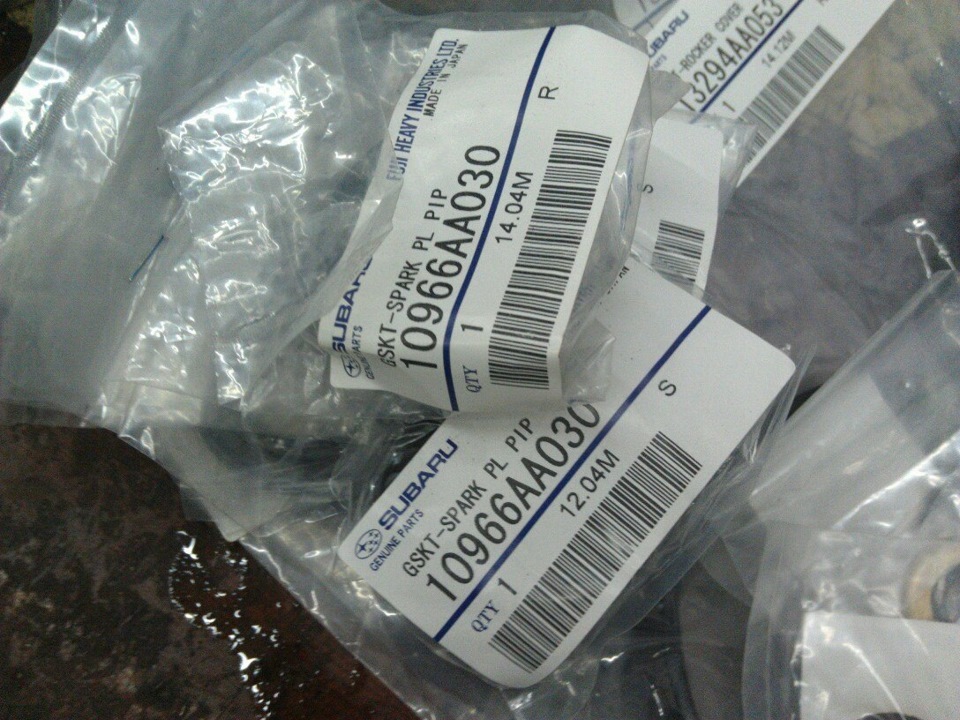 18. ТО-60 (Часть 2) — Subaru Legacy (BL/BP), 2 л, 2005 года | плановое ...