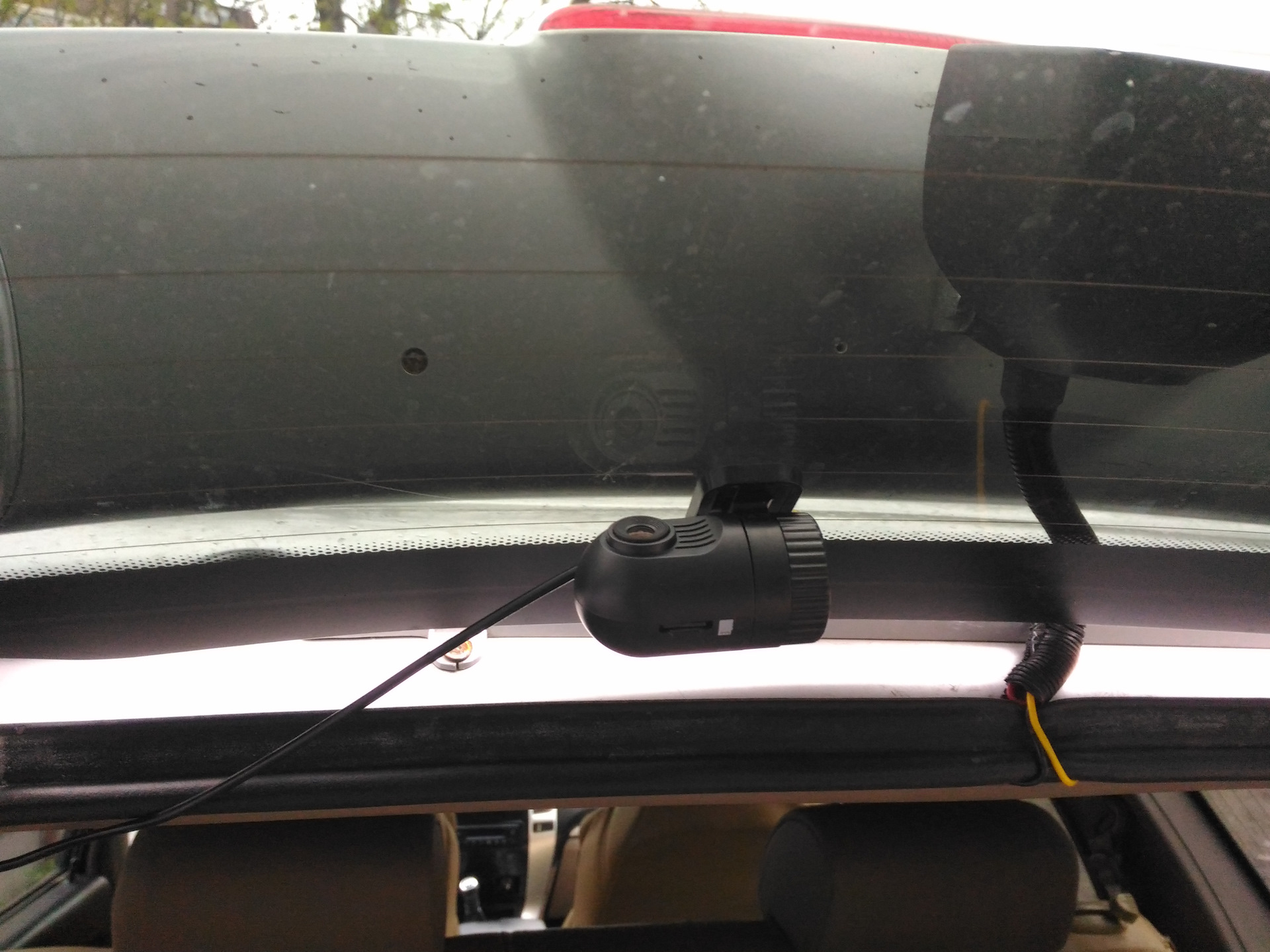 регистратор — Derways Aurora, 2,4 л, 2006 года | электроника | DRIVE2