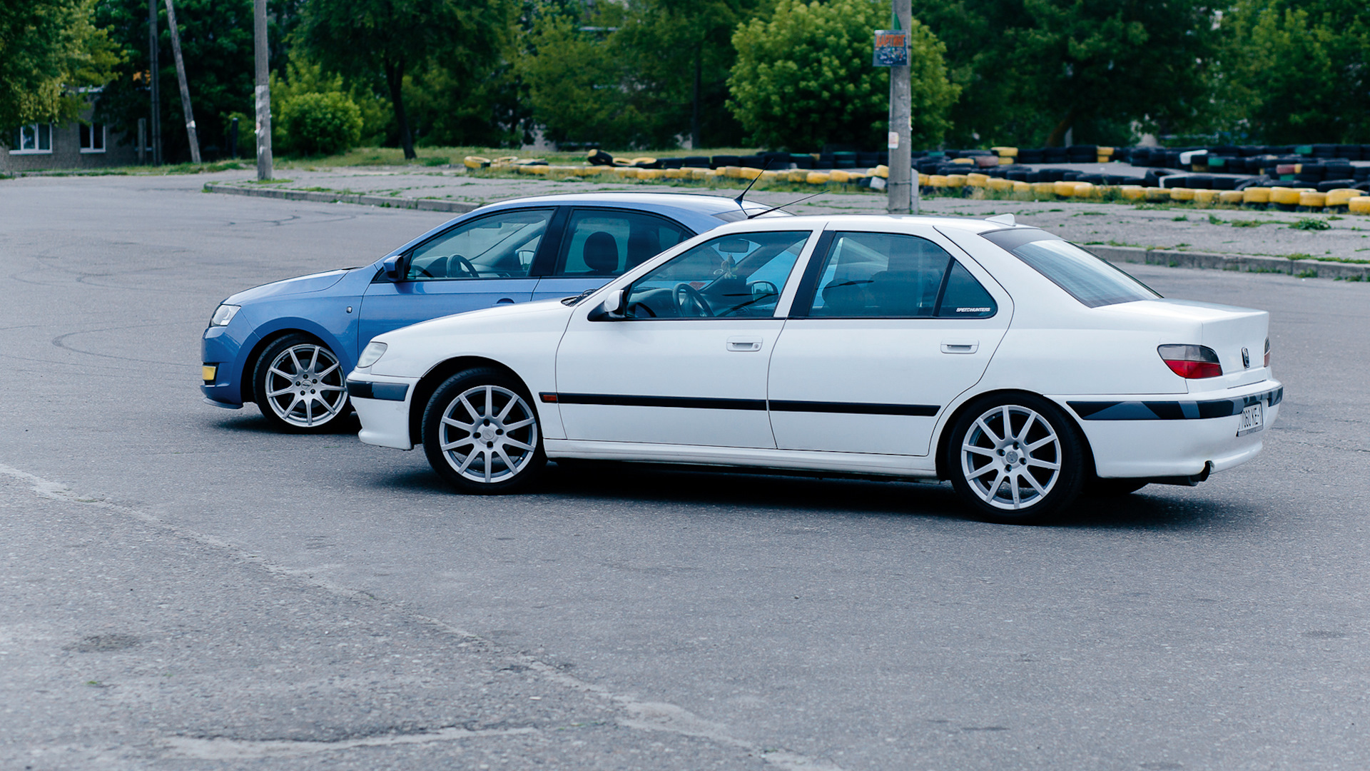 Хайп, спиннеры, выборы — Peugeot 406, 1,8 л, 1998 года | рейтинг и продвижение | DRIVE2