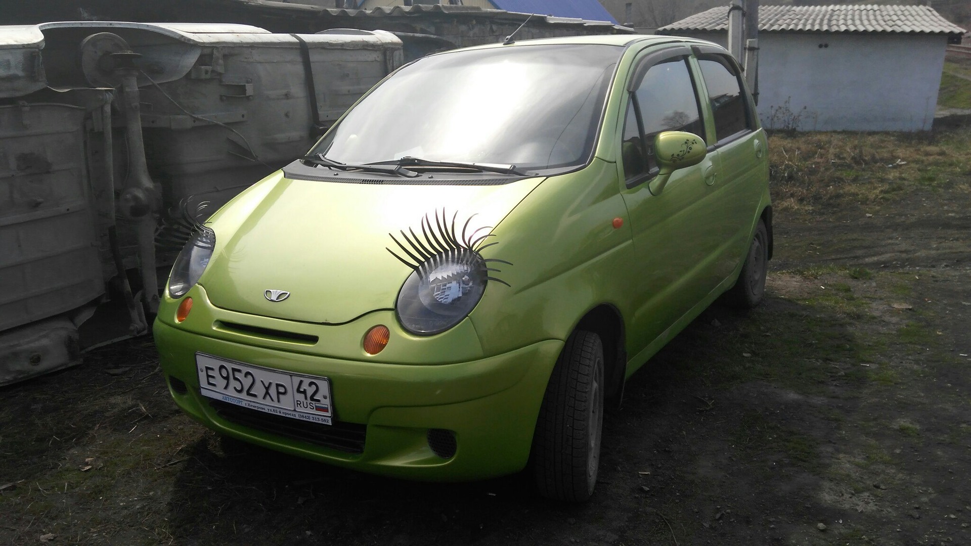 Покраска молдинга панели управления Маtizoчkи — Daewoo Matiz (M100/M150 ...