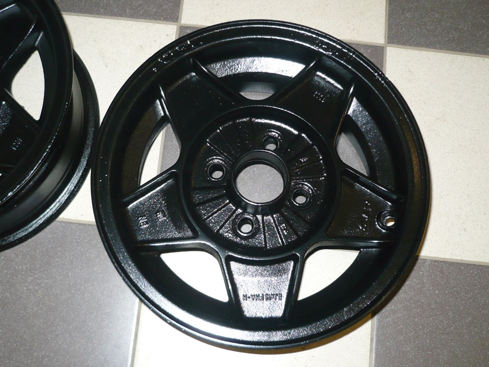 ATS. Процесс пошел. — Volkswagen Polo Hatchback Mk2, 1 л, 1981 года ...