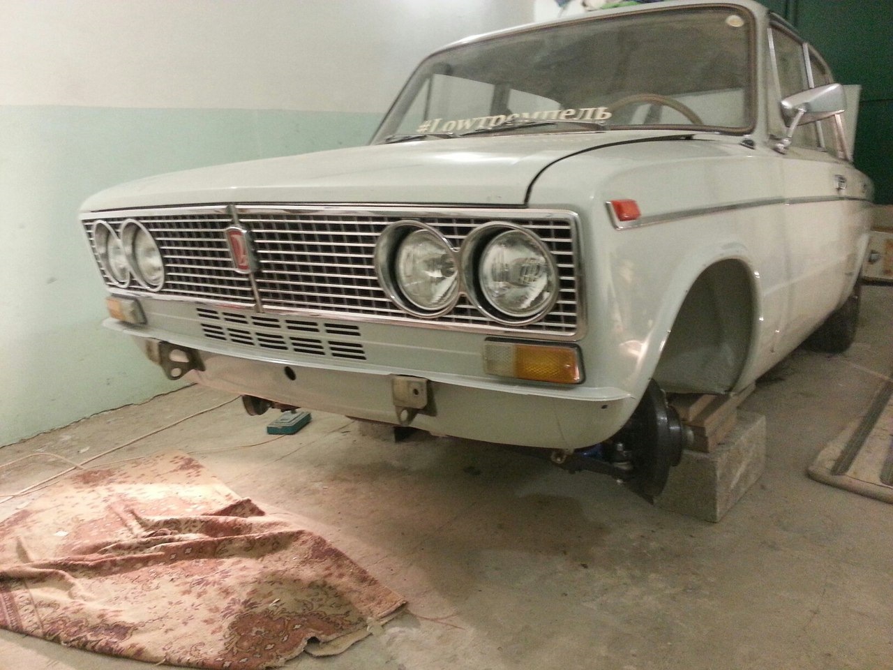 Новости по машине — Lada 2103, 1,5 л, 1974 года | своими руками | DRIVE2