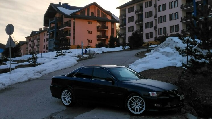Toyota Chaser (100) 2.5 бензиновый 1998 | 2JZ-GTE на DRIVE2