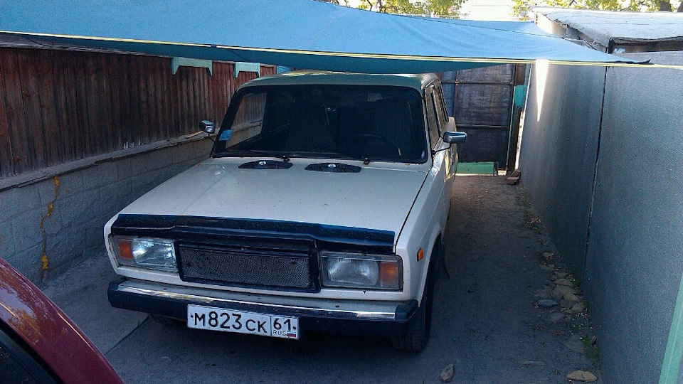 Lada 2107 1.3 бензиновый 1995 | поколение точно не помню на DRIVE2