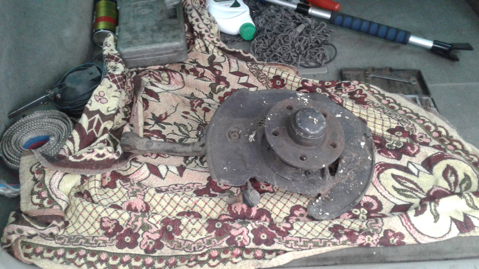 36. Кардинальное решение вопроса с нижней шаровой. — Mercedes-Benz S ...