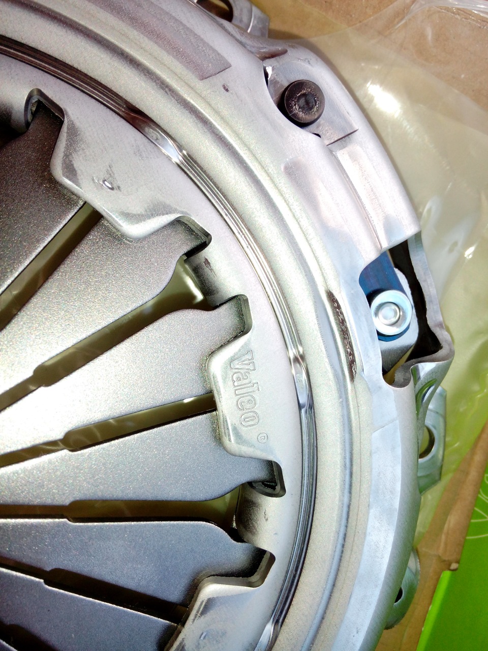 Новое сцепление "валео" — Citroen Berlingo (1G), 1,4 л, 2002 года ...