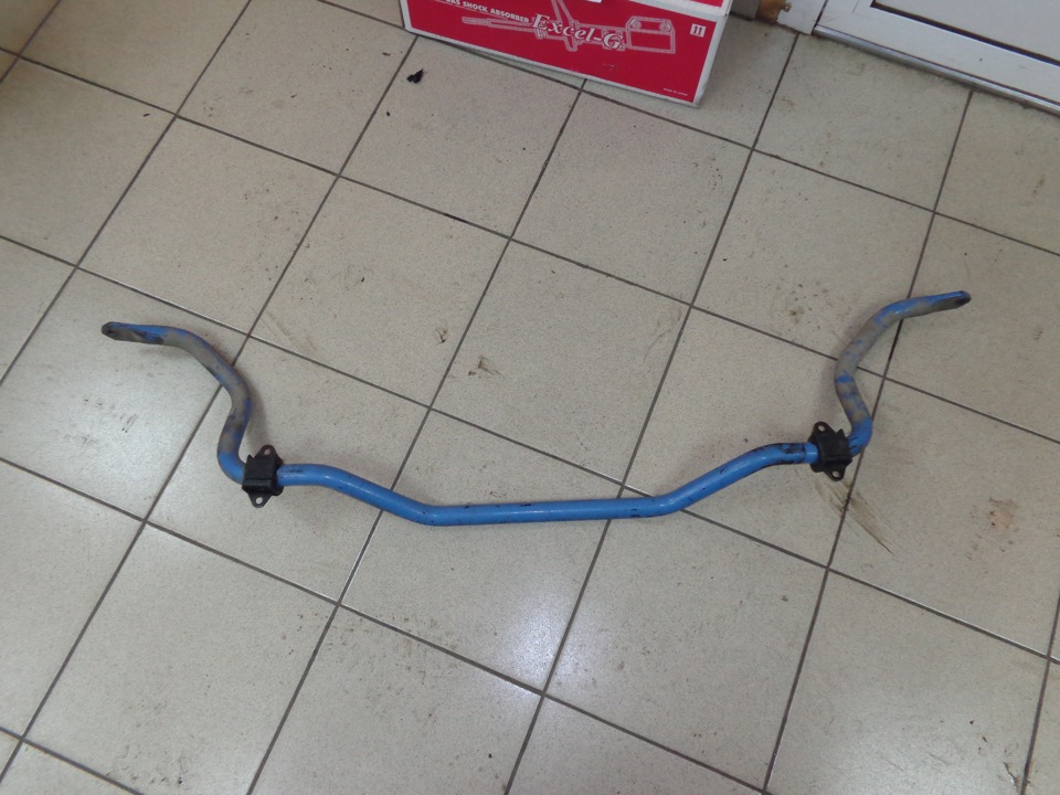 Стабилизируемся — Toyota Mark II (90), 3 л, 1994 года | тюнинг | DRIVE2