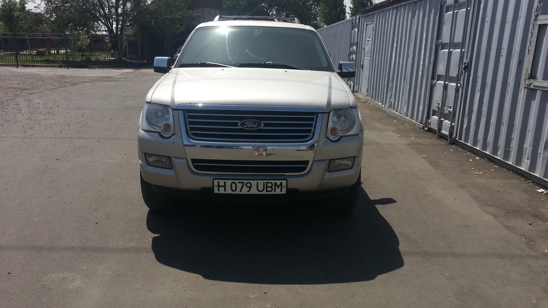 Ford Explorer (4G) 4.0 бензиновый 2007 | 4.0 v6 limited на DRIVE2