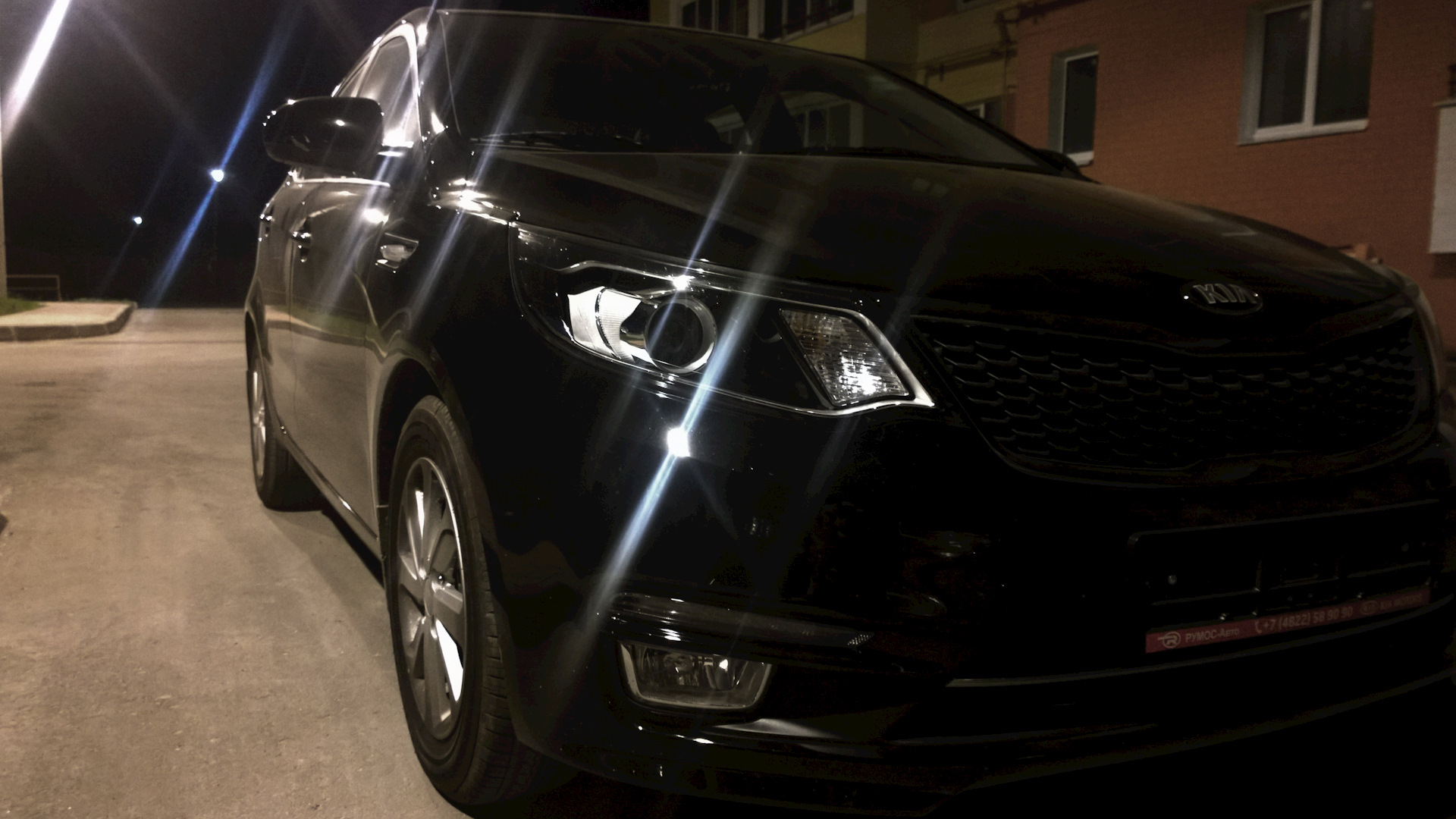 KIA Rio (3G) 1.6 бензиновый 2016 | EURO 2016 на DRIVE2