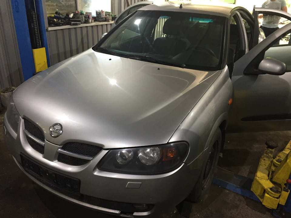 Разборка Ниссан Альмера N16 (Nissan Almera N16 2000-2006 1.5 Н16 ...