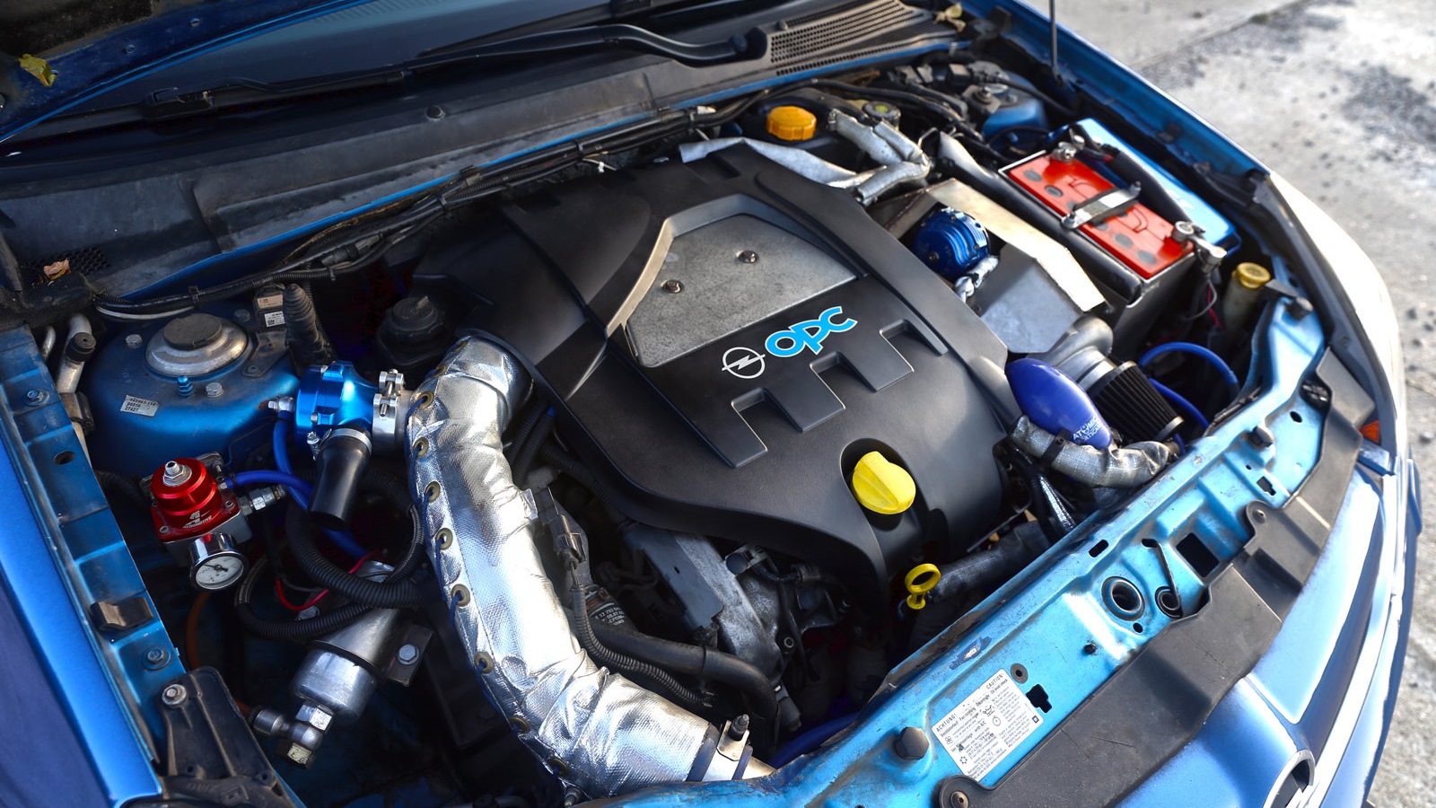 Opel Vectra C OPC 2.8 бензиновый 2007 | Overload 500+ hp на DRIVE2