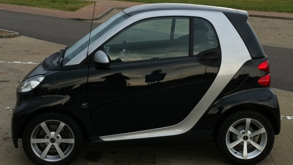 Smart fortwo (2G) 1.0 бензиновый 2008 | Pulse 84 лошади! на DRIVE2