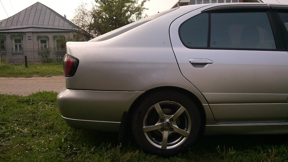 Nissan Primera (P11-144) 2.0 бензиновый 2001 | sr20ve на DRIVE2