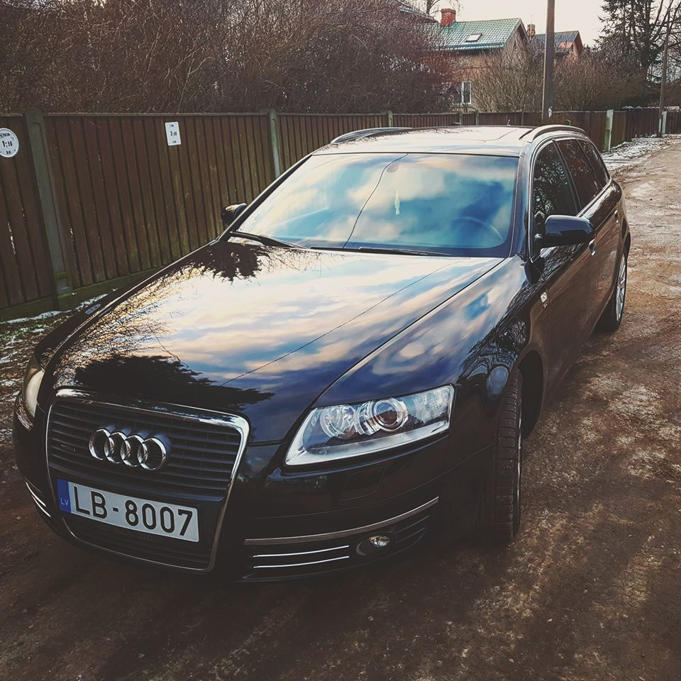 Новый A6 C6 Avant 3.0 TDI на DRIVE! — Audi A6 Avant (C6), 2,7 л, 2005 года | другое | DRIVE2