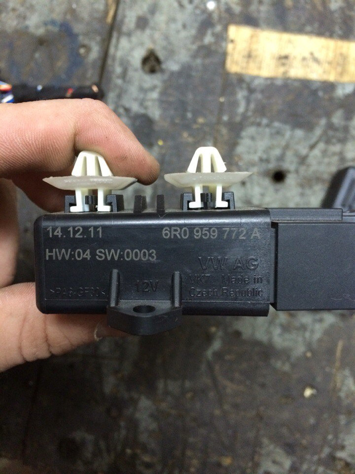 [Продажа] Блок управления подогрева 6R0 959 772 A, 5K0 959 772 и др ...