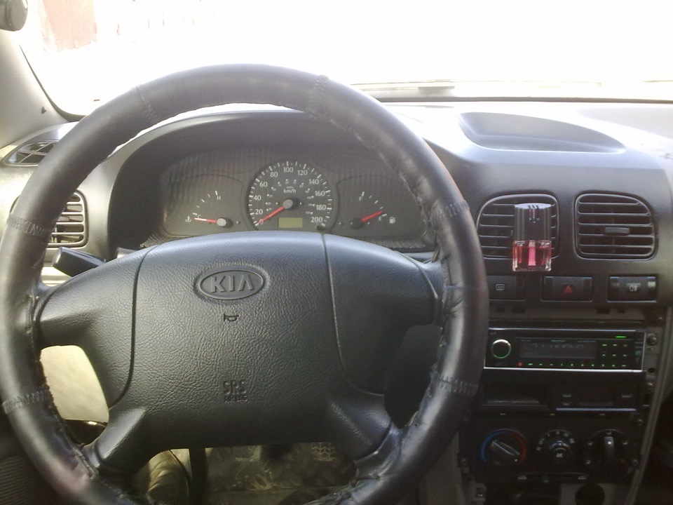 натянул — KIA Rio 5-door (1G), 1,5 л, 2001 года | тюнинг | DRIVE2