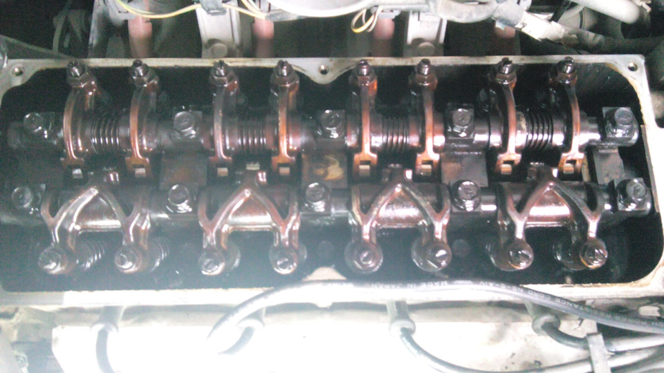 Вскрытие клапанной крышки — Mazda Demio (1G), 1,3 л, 1999 года ...