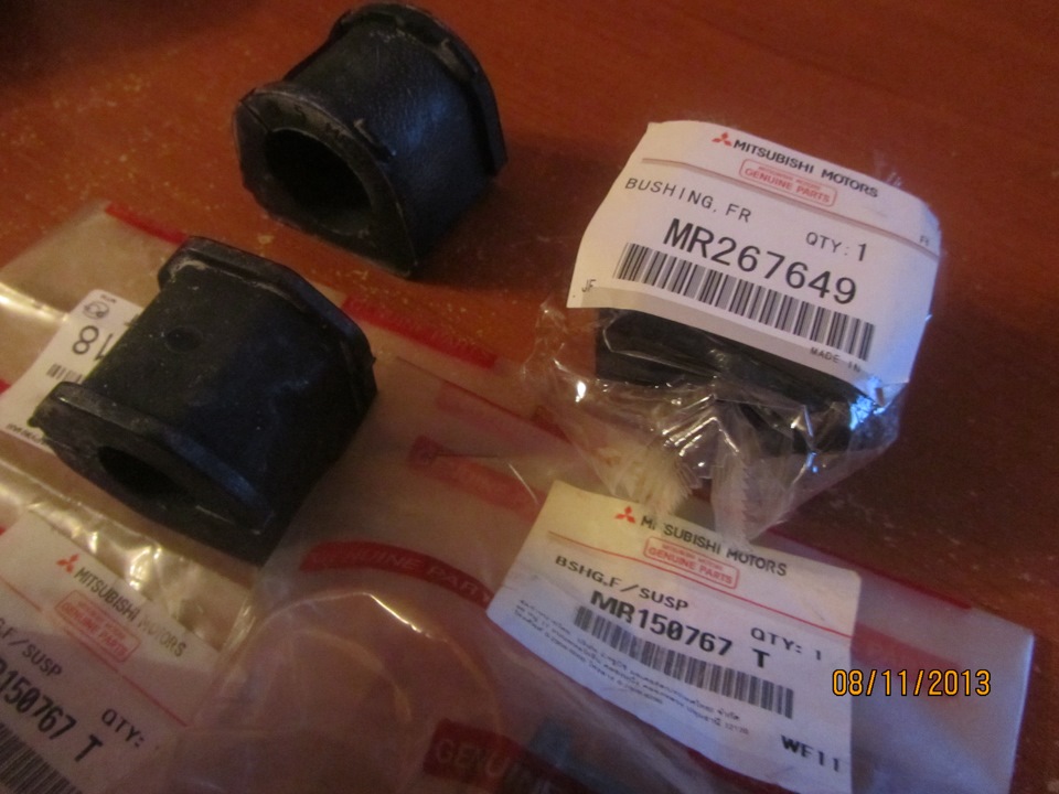 Докупил резинки — Mitsubishi Pajero Sport (1G), 3 л, 2008 года ...