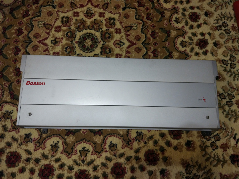 Boston GT28. Дурь-машина на бубен-) — Skoda Octavia A5 Mk2, 1,6 л, 2011 ...