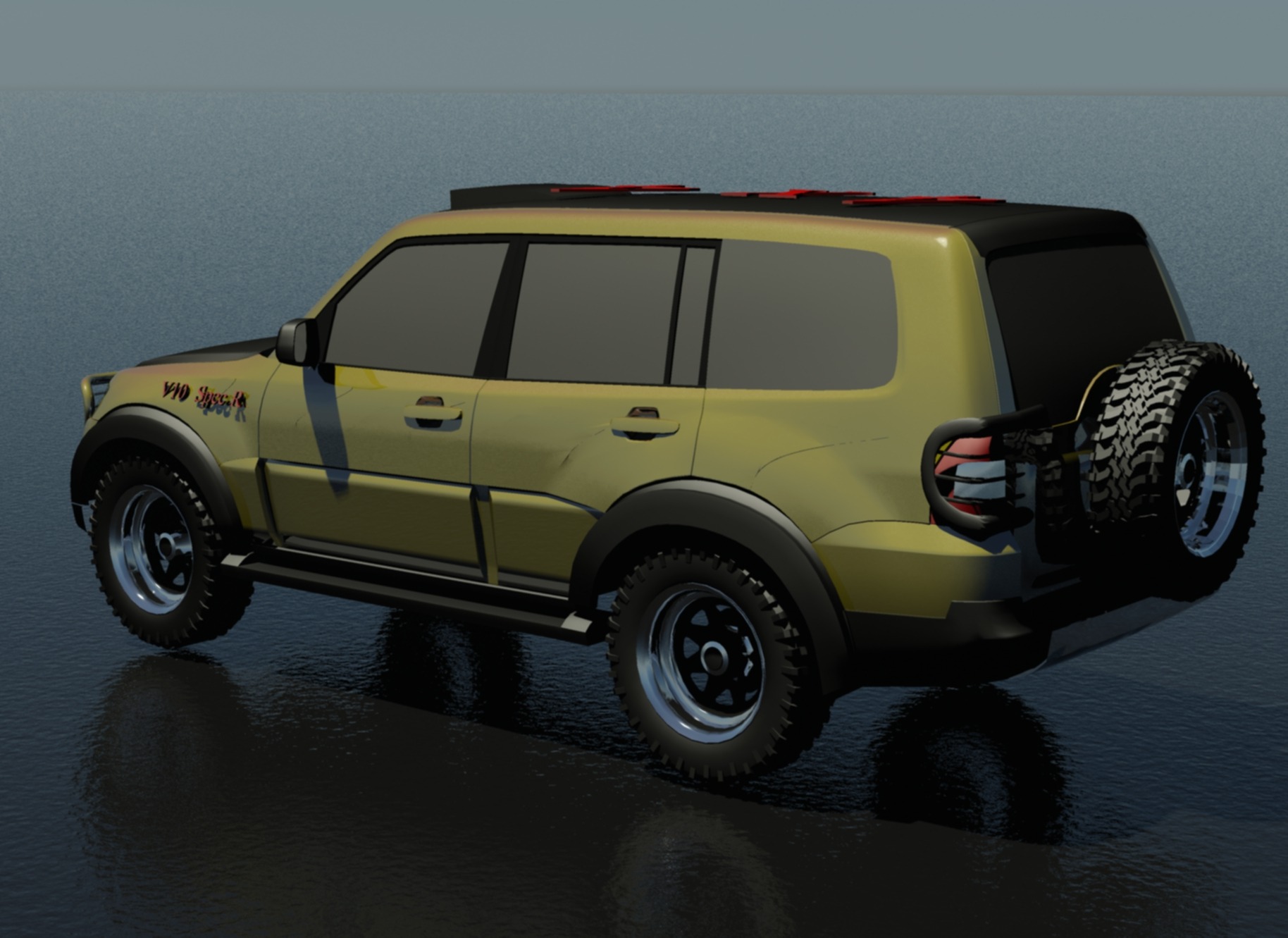 Работы в Персональном блоге 3D! — DRIVE2