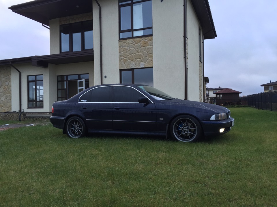 Eibach Pro-Kit и небольшой фотосет — BMW 5 series (E39), 2,5 л, 1998 года | визит на сервис | DRIVE2