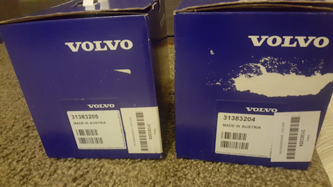 31383204 габаритн. фонарь Volvo | Запчасти на DRIVE2