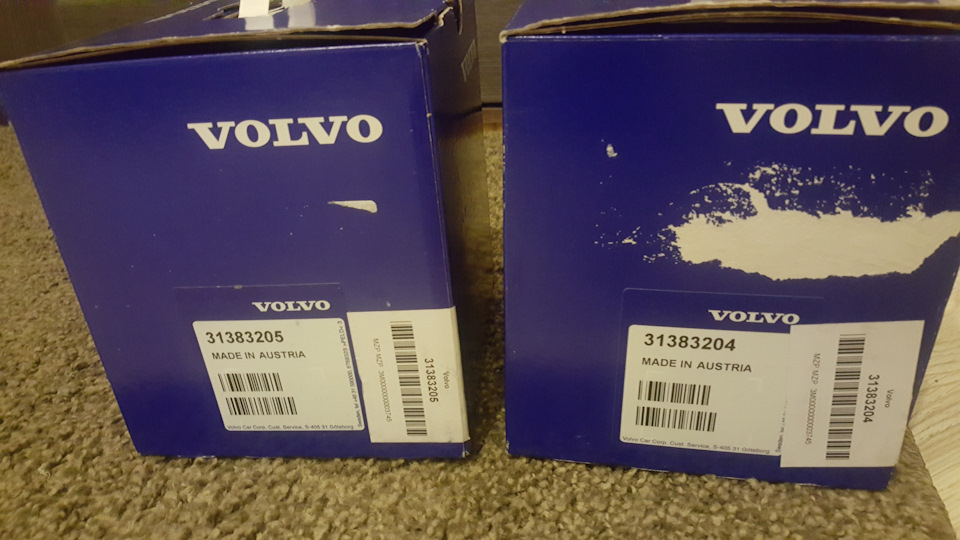 31383205 Противотуманная фара Volvo XC70 OEM (скл-1) Volvo | Запчасти ...