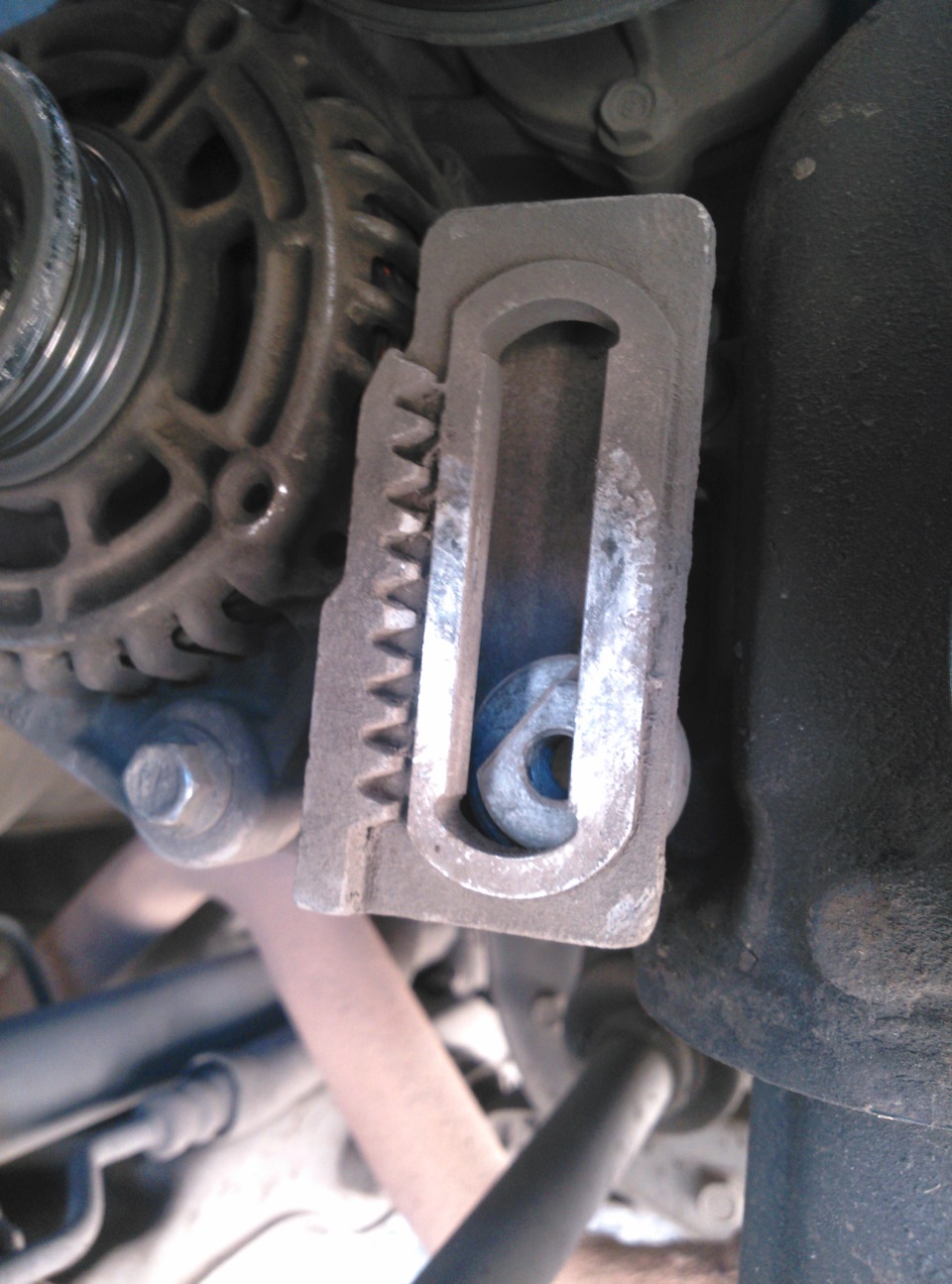 Мини встреча в гараже у Виктора — Chevrolet Aveo 3-door, 1,2 л, 2008 ...