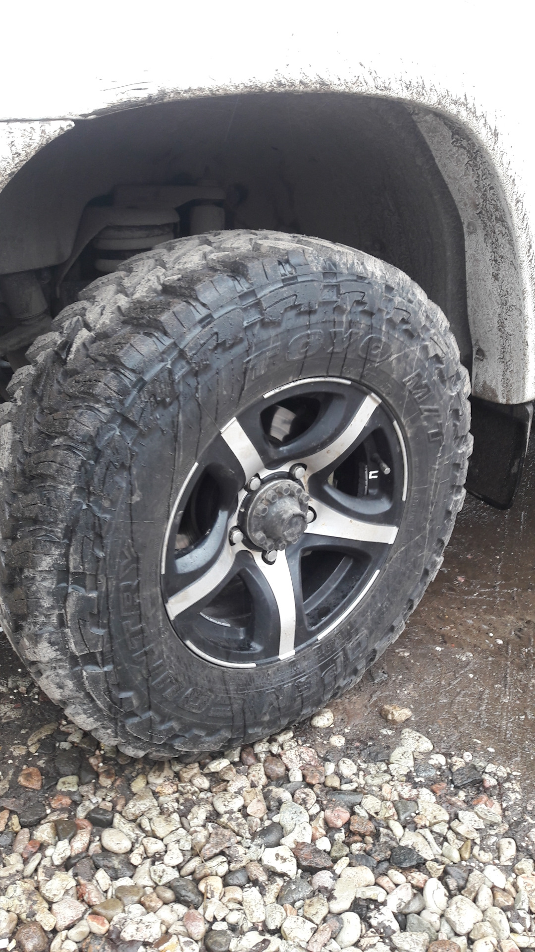 Продам Toyo Open Country 245/75R16 — УАЗ Patriot, 2,7 л, 2016 года ...