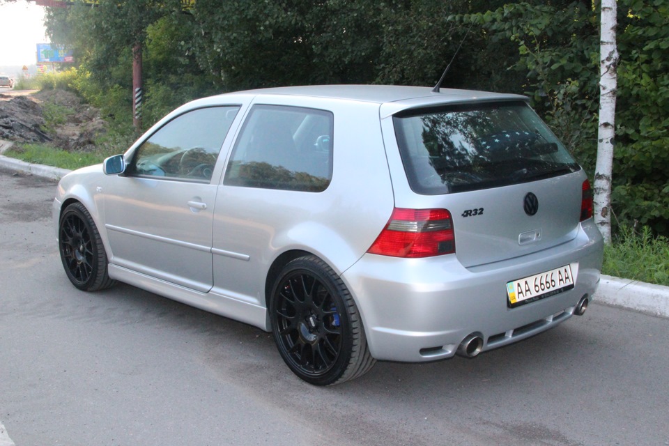 Пара фоточек — Volkswagen Golf R Mk4, 3,2 л, 2004 года | путешествие ...