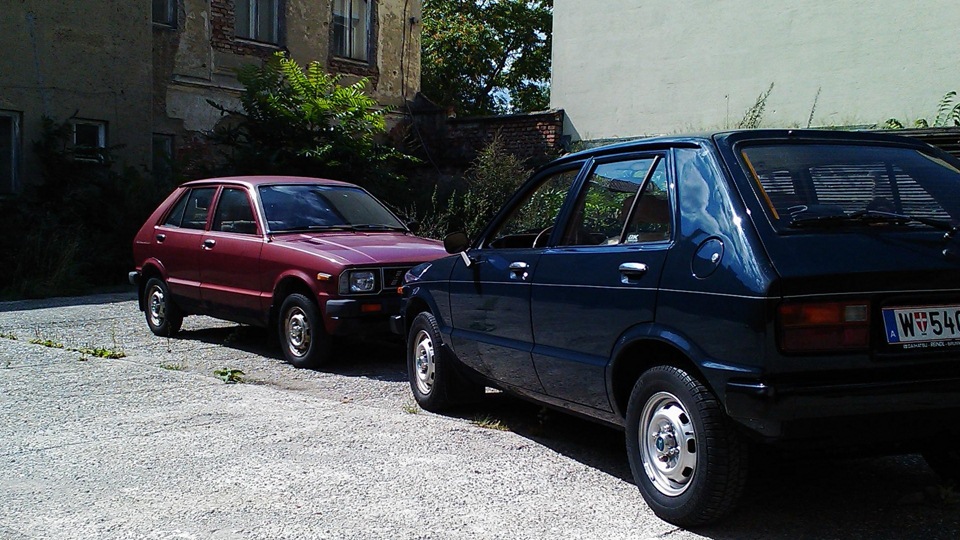 Daihatsu Charade (G100, G110) 1.0 бензиновый 1987 | Charade G10 1981 на ...