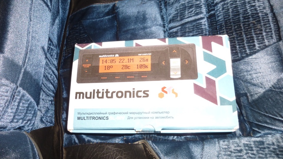 Установил бортовой компьютер Multitronics SL-50V… — Lada 21074, 1,6 л, 2004 года | электроника ...