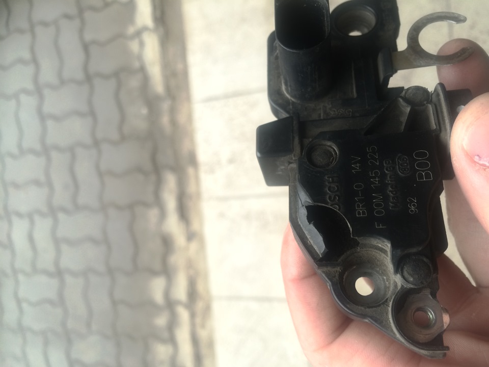 Гена, ты меня подвел — Volkswagen Golf Mk4, 1,6 л, 1999 года ...