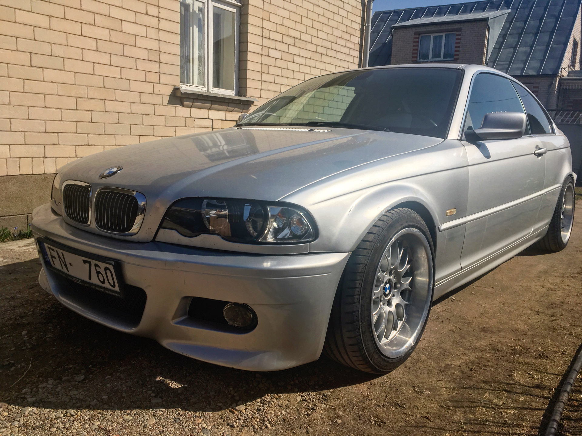 Rondell 0058 — BMW 3 series Coupe (E46), 2,8 л, 1999 года | колёсные ...