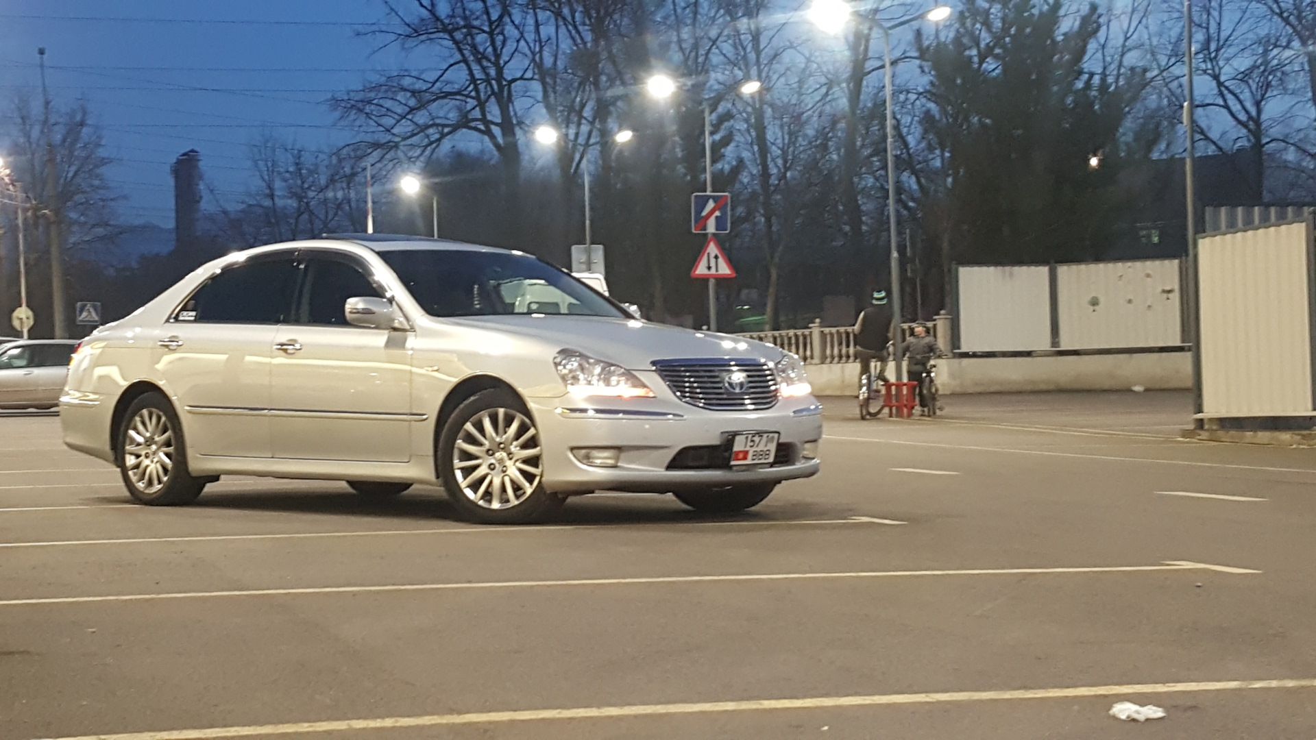 Первая сходка 2018 года ))) — Toyota Crown (S180), 3,5 л, 2006 года ...