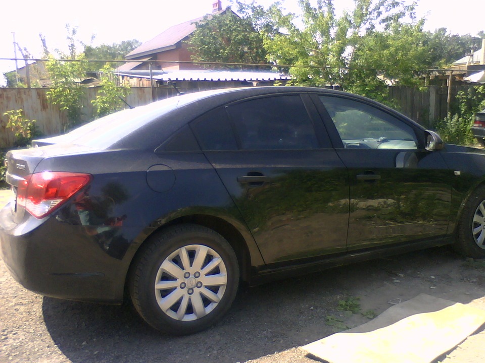 Тонировка — Chevrolet Cruze (1G), 1,6 л, 2010 года | стайлинг | DRIVE2