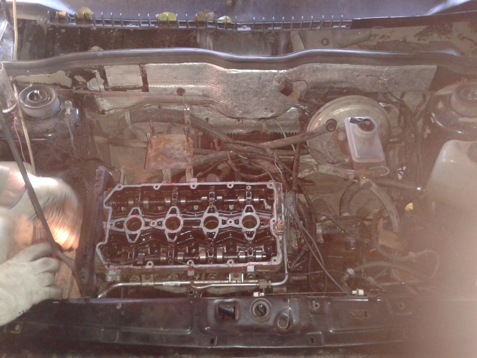 16 клапанов, Приора шатуны и поршня 82.5 — Lada 2108, 1,6 л, 1988 года ...