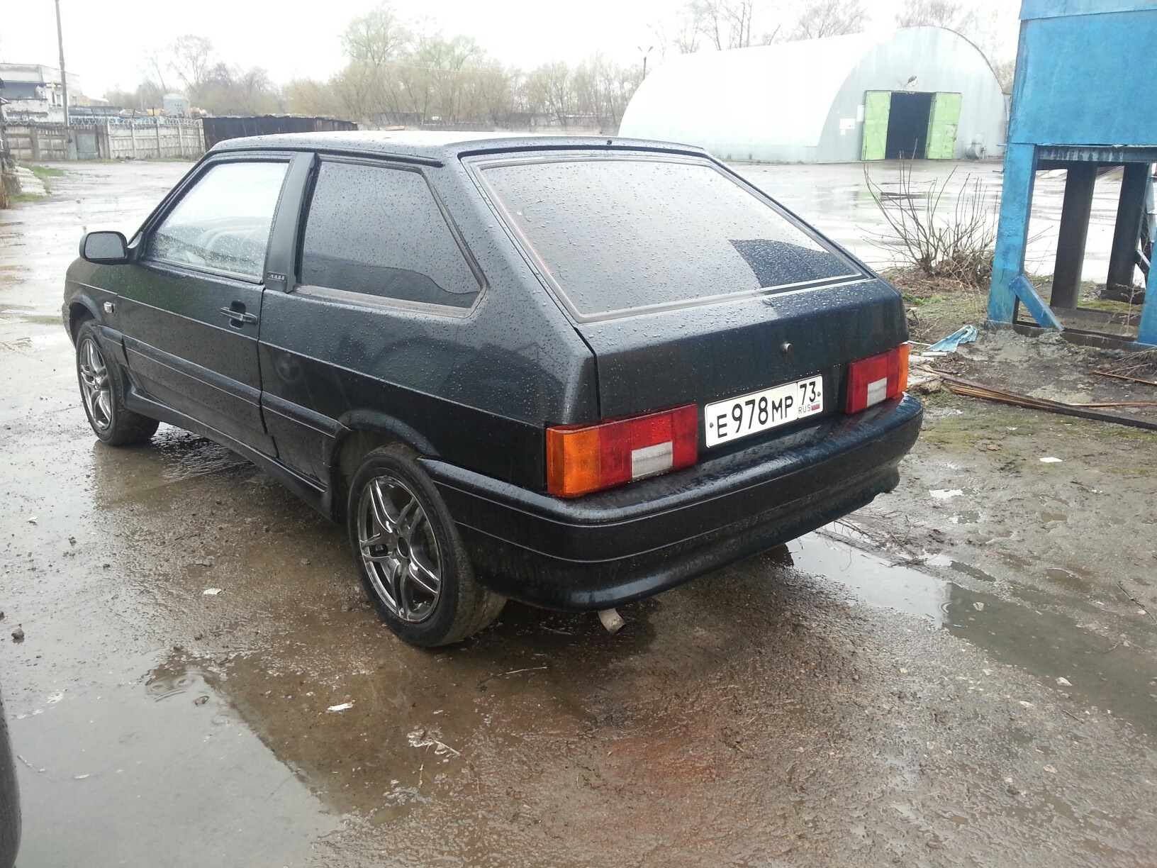 Как то так — Lada 2113 1 6 л 2007 года другое Drive2