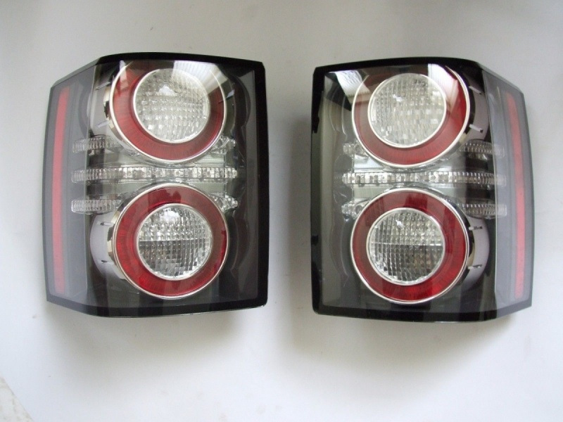 Стекла на фары и задние фонари Range Rover Sport (Vogue) 2010-2013 ...