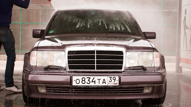 Mercedes-Benz E-Class (W124) 5.0 бензиновый 1994 | E500 W124 на DRIVE2