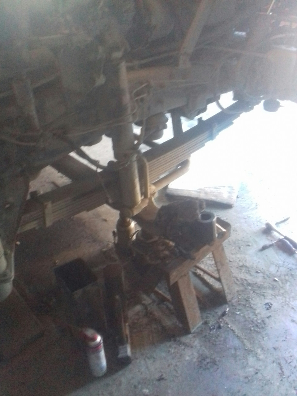 Пошел процесс замены) — КАМАЗ 65115, 8 л, 2008 года | своими руками | DRIVE2