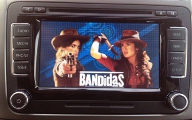 RNS 510 — Volkswagen Touran (1G), 2 л, 2008 года | электроника | DRIVE2