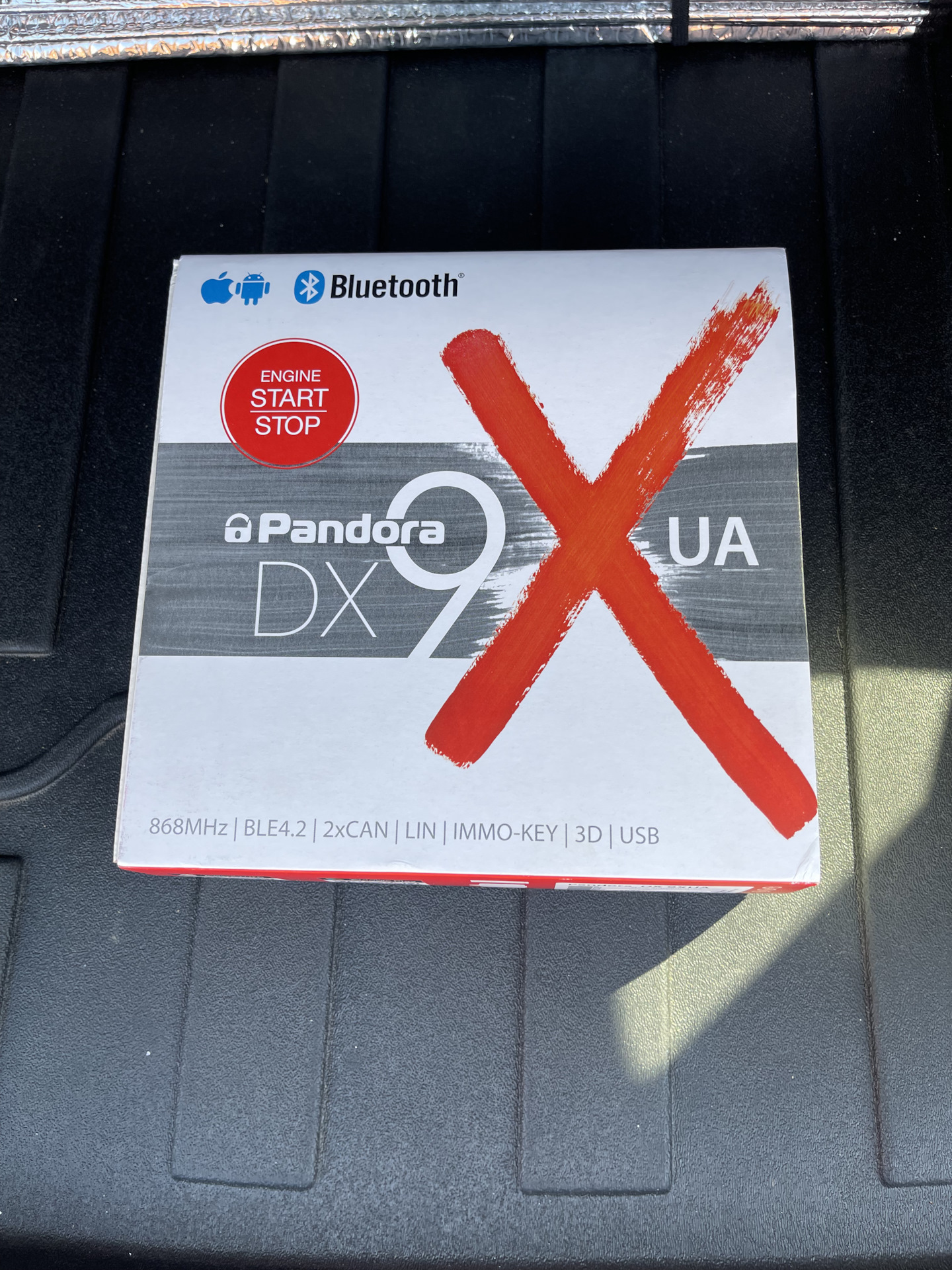 Сигналочка pandora dx-9x — KIA Soul (2G), 1,6 л., 2018 года | электроника | DRIVE2