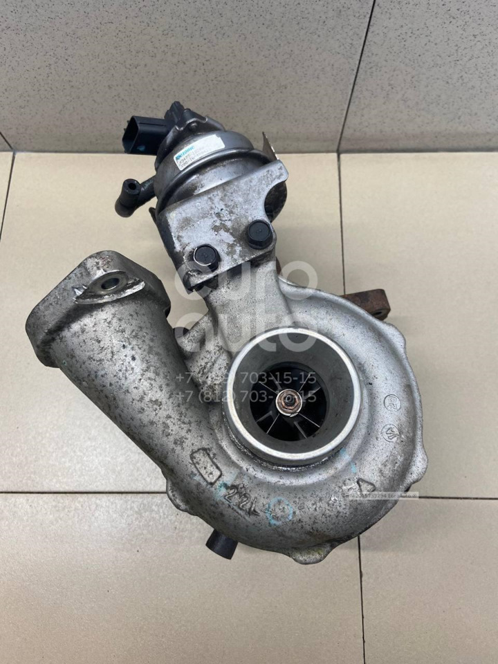 25194654 ТУРБОКОМПРЕССОР, ИЗБЫТОЧНОЕ РАБОЧЕЕ ДАВЛЕНИЕ 0.5 БАР, ПРОИЗВОД ...