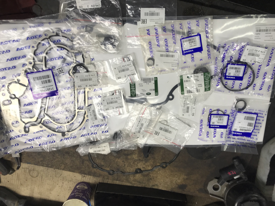 31251345 Прокладка крышки привода грм Volvo | Запчасти на DRIVE2